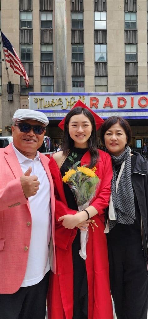 김흥국 딸 美 대학 졸업식서 눈물 행복 시작 Zdnet Korea