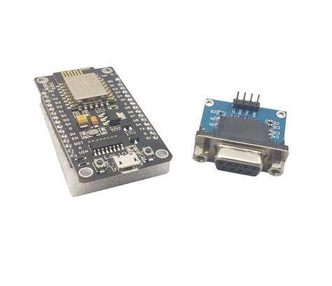 Esp8266 Nodemcu Max232 Rs 232 Esp Link Serial Wifi Gateway Kit No