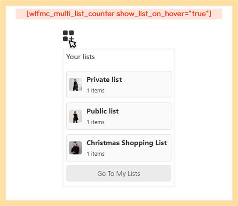 Multi Lists Counter Shortcodes Moreconvert
