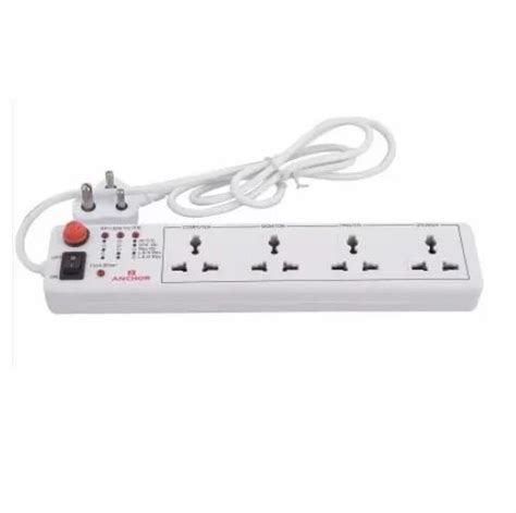 3 Pin 4 Way 6a With Socket Single Switch Extension Board At Best Price In Bhubaneswar