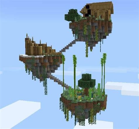 Sky Structures Minecraft Addon