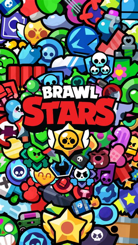 Brawl Stars Wallpapers Top Free Brawl Stars Backgrounds Wallpaperaccess