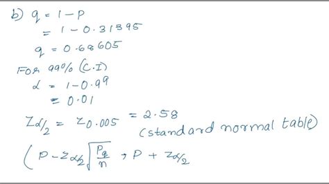 Solved For This Problem Carry At Least Four Digits After The Decimal