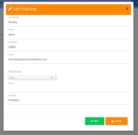 Grocery Crud Materialize For Bootstrap Theme
