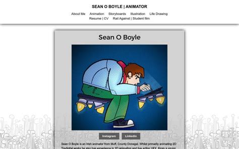 Sean O Boyle On Linkedin Sean O Boyles Portfolio