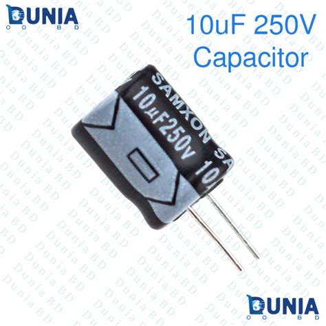 10uf 50v Capacitor Radial Electrolytic Capacitor Polarized Aluminium
