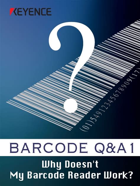 Barcode Qanda 1 Why Doesnt My Barcode Reader Work Pdf Barcode