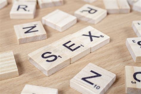 Sex Tiles Stock Photo Image Of Word Love Sexual Overture 134907174