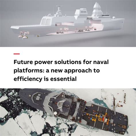 Abb Process Automation On Linkedin Future Power Solutions For Naval Platforms A New Approach