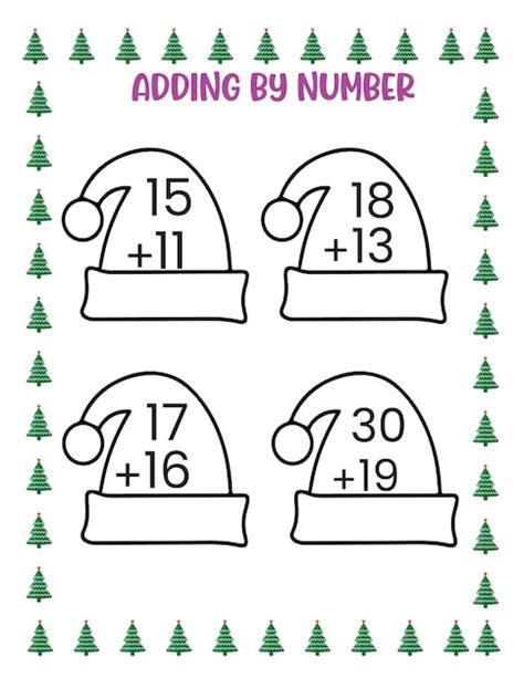 Christmas Math Worksheet Number 11 Fun And Festive Math Challenges