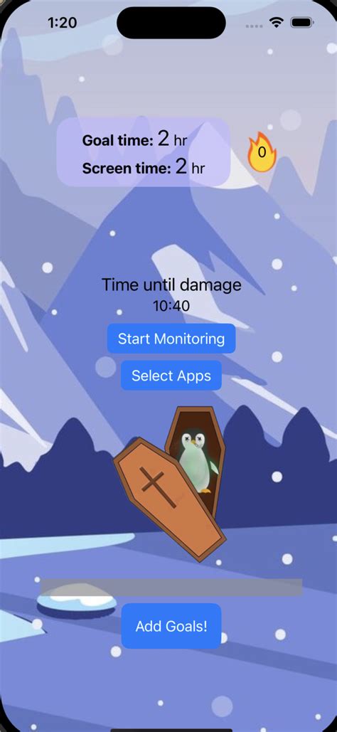 Productivity Penguin Devpost