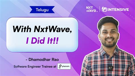 Video Nxtwave On Linkedin Nxtwave Nxtwaveintensive Ccbpacademy