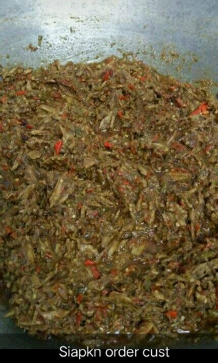 Sambal Cili Padi Rm15 Food And Drinks Packaged And Instant Food On Carousell