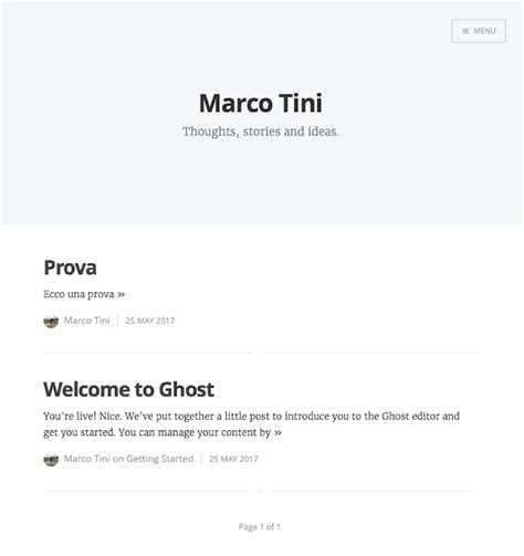 Come Installare Ghost Su Raspberry Pi