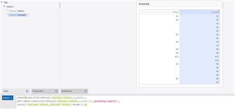 Fill In Empty Cells With Previous Cell Value Klipfolio Help Center