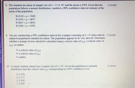 Solved 5 Assume A Random Sample Of The Birth Weights Of 186