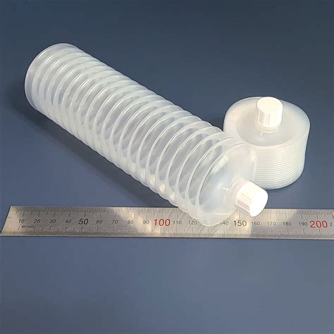 다우기업 자바라 주름관 용기 400g 5개 코리아실리콘