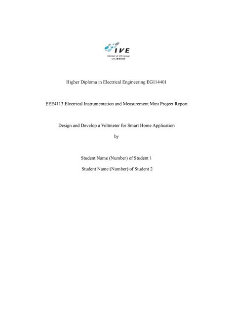 Multimeter Arduino Higher Diploma In Electrical Engineering Eg