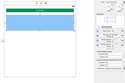 Objective C Ios Setting The CornerRadius With Trailing Space The Corner Radius Not Effect