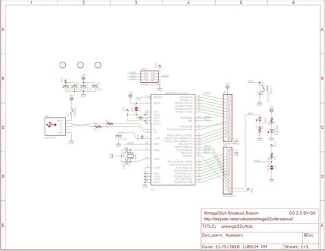 Designing An Atmega32u4 Schematic The Ultimate Guide Wiremystique