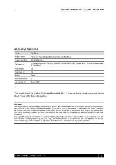 Document Tracking Item De