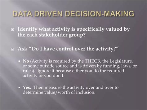 Data Driven Decision Making Presentation Pptx