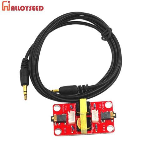 Audio Noise Common Ground Noise Isolator Board AUX Anti Interference Audio Equipment Ground