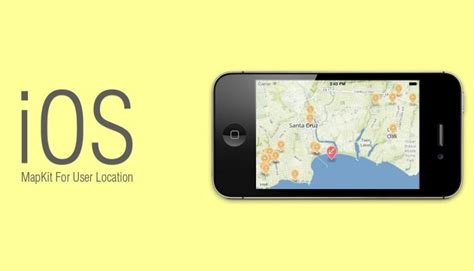 Mapkit Framework For Ios Programming