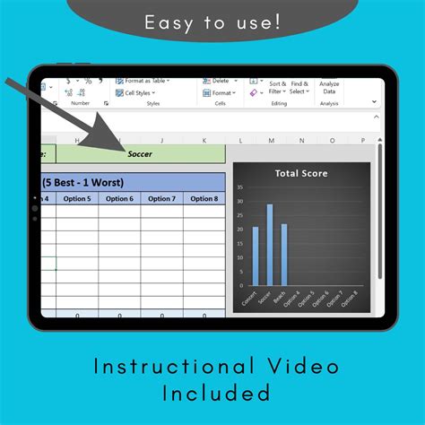 Decision Matrix Excel Template Decision Making Tool Planning Tool Make Important Decisions