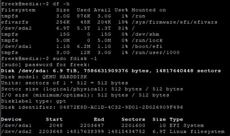 how to resize shrink an ext4 partition and disk to fit within a thin