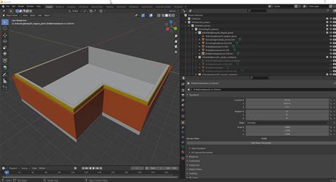 Blenderbim And Ifcopeningelements — Osarch