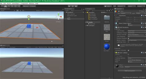 unity3d——学习分享 二 给游戏对象添加材质和贴图 unity材质球怎么贴图 csdn博客