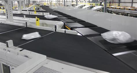 Inbound And Outbound Sortation Systems Warehouse Intralogistics