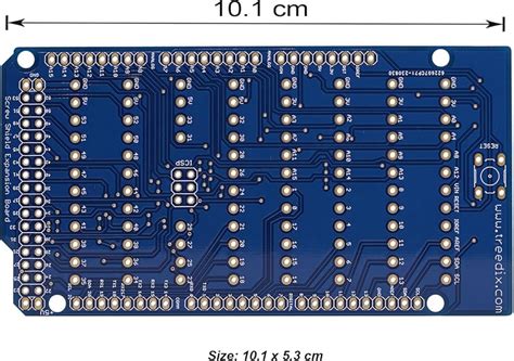 Arduino Mega Shield Dimensions Pcb Circuits