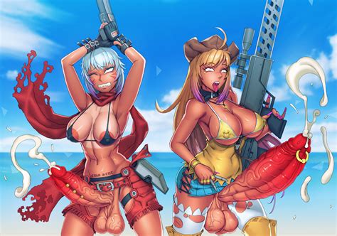 Burst Angle Hyper Futa By Lycrakevin Hentai Foundry