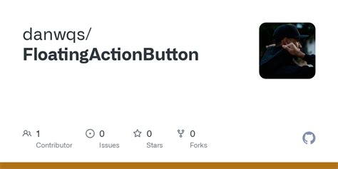 Github Danwqsfloatingactionbutton