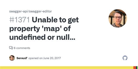 Unable To Get Property Map Of Undefined Or Null Reference · Issue