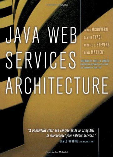 Java Web Services Architecture The Morgan Kaufmann Series In Data