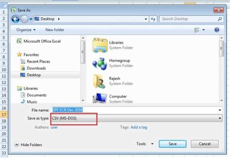 how to create text file for epf