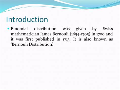 Binomialdistribution 1 Pdf