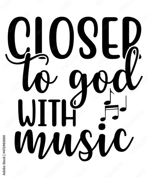 Music Svg Tshirt Designmusic Svg Popular Svg Cricut Clipart Cricut