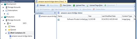 How To Copy An Object From Amazon S3 To Windows Azure Blob Storage