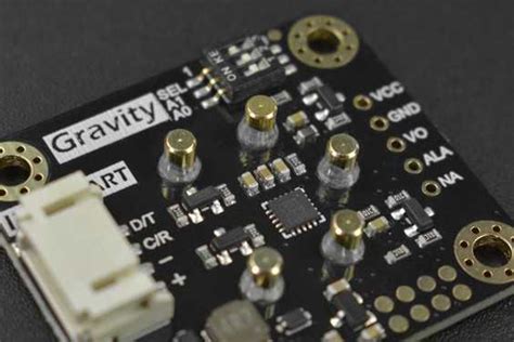 DFRobot Gravity H S Sensor Calibrated I C UART Robo Nepal