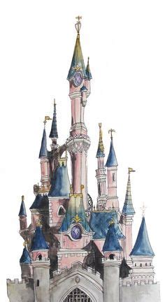 Disney Princess Castle Drawing At Getdrawings Free Download