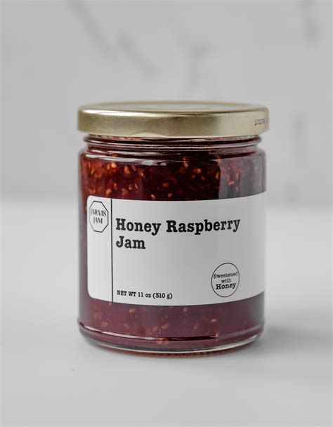 Honey Raspberry Jam Jarvis Jam
