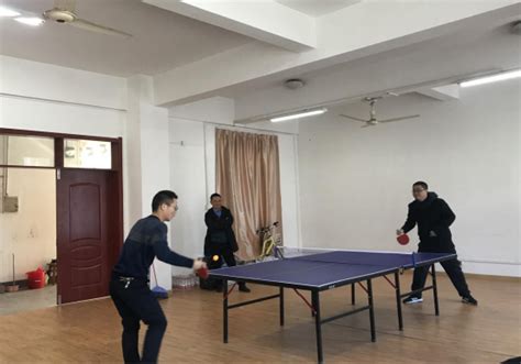 人文旅游学院举办教职工迎新年乒乓球赛 芜湖职业技术学院 人文旅游学院