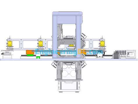 Automatic Defect Detection Machine Cell Phone Cover Glass Appearance Inspection Solidworks