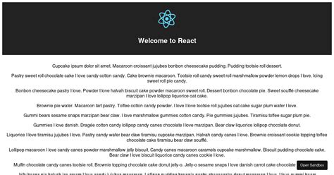 React Swipeable Drawer Examples Codesandbox