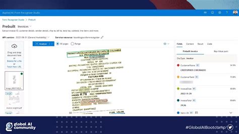 Introducción A Azure Form Recognizer Pptx