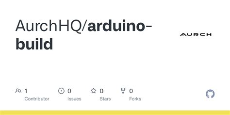 Github Aurchhq Arduino Build